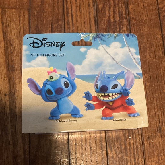 Toys | Stitch Figure Set | Poshmark